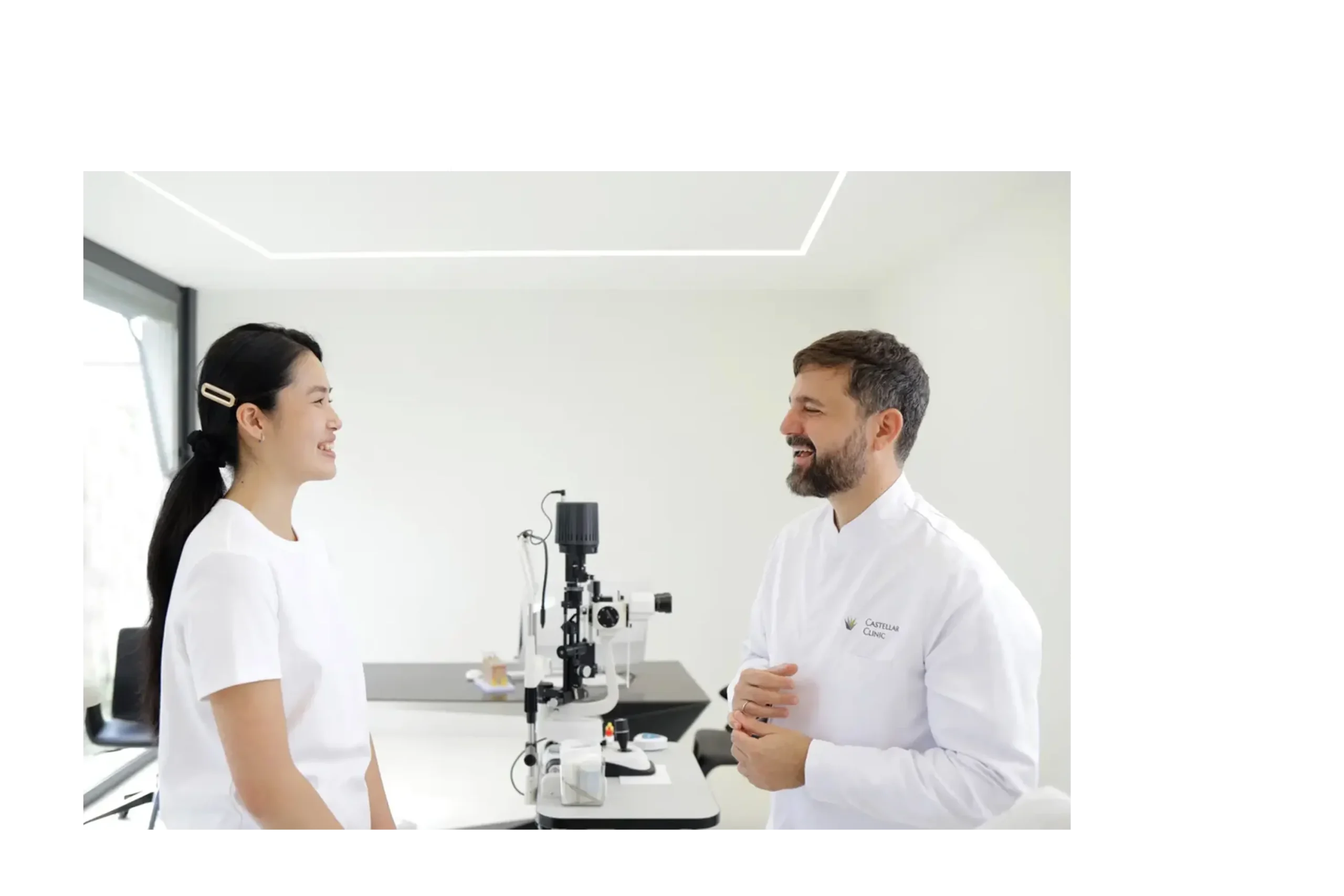 Testimonios y opiniones, Oftalmología | Dr. Peraza