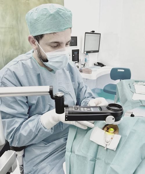 Cirugía del queratocono, Oftalmología | Dr. Peraza